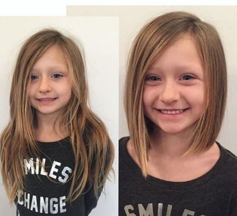 5 Cortes De Cabello Bob Para Ni as Que Las Har n Lucir A La Moda Serzen