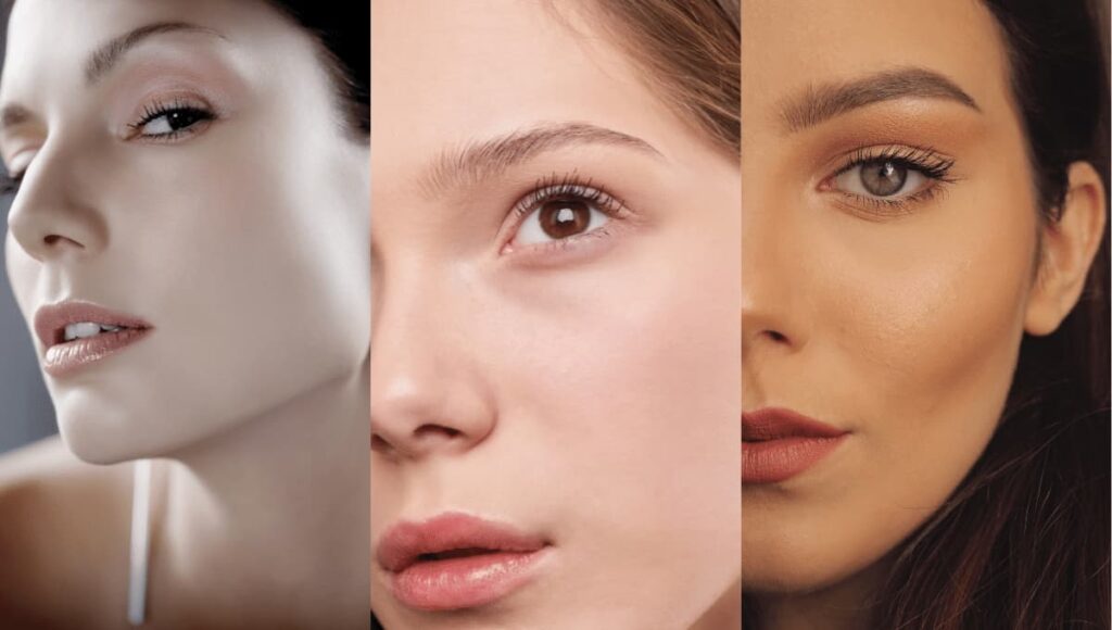 ¿Cómo identificar mi subtono de piel para saber si es fría, cálida o ...