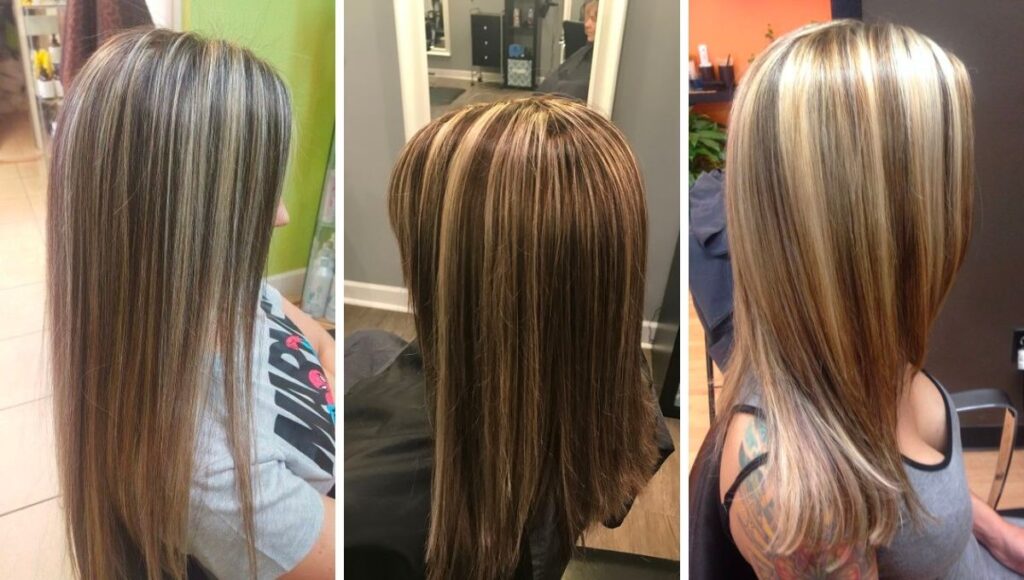 Mechas chunky léger, la tendencia para llevar el cabello color otoño ...