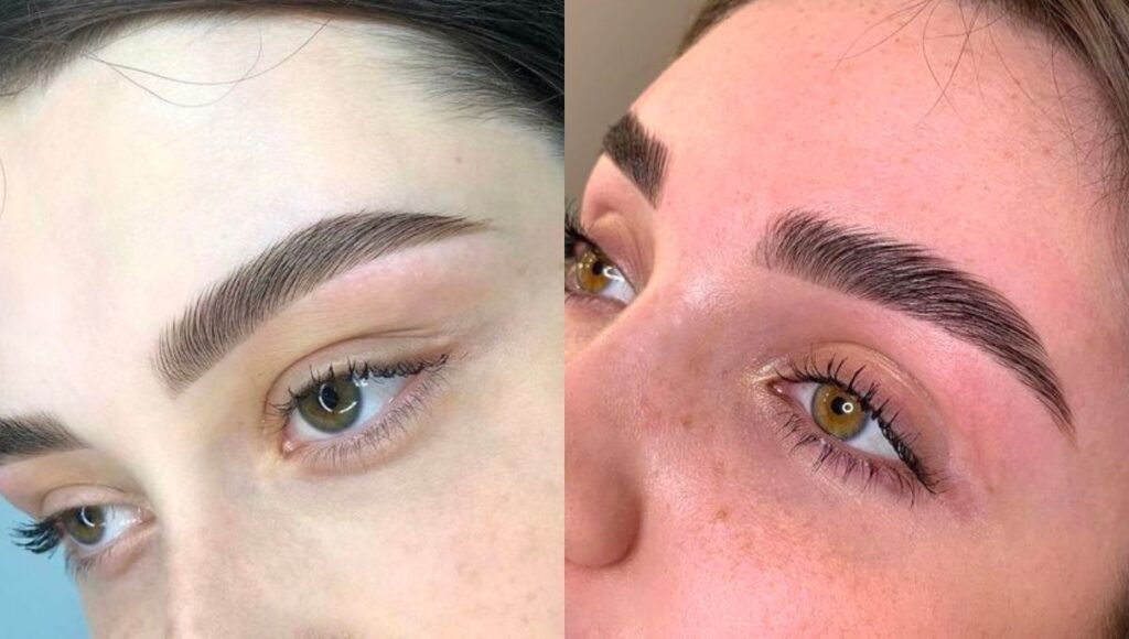 Cejas rectas, el diseño que te hará rejuvenecer y estilizar tu rostro ...