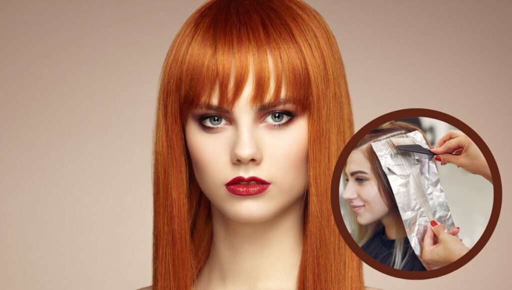 ¿Cómo pintar el cabello cobrizo sin decolorar? - Serzen