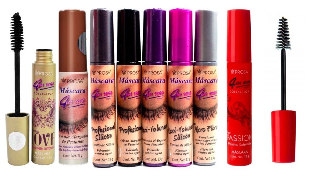 Guía de rímel Prosa: descubre para qué sirve cada color y cuál es el ...