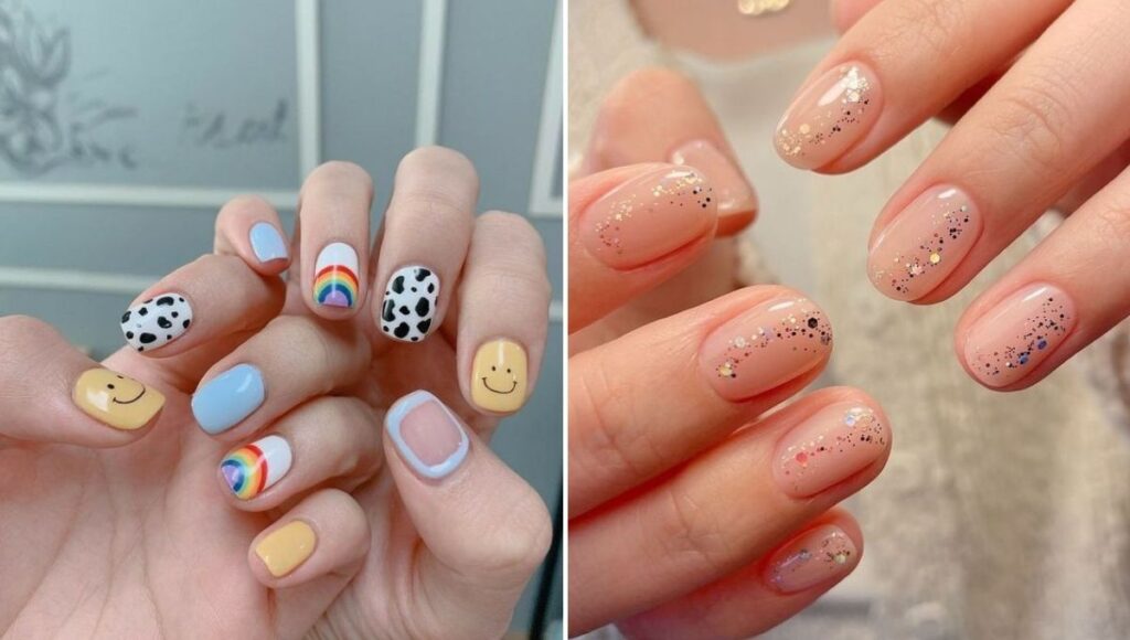 Uñas con shellac: 4 diseños de manicura para reemplazar el gelish - Serzen