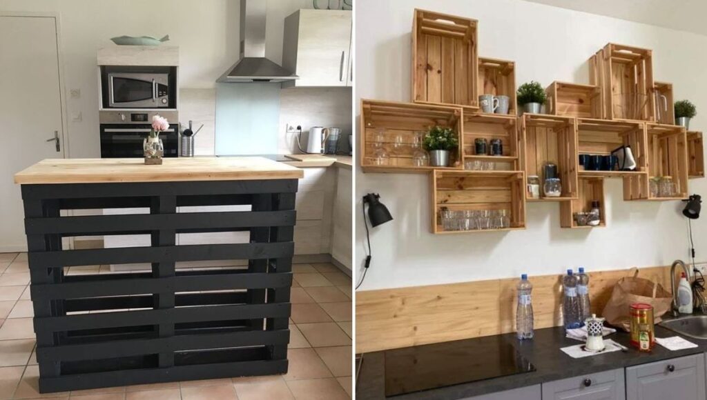 ¿Cómo hacer una alacena con material reciclado? 3 ideas para organizar ...