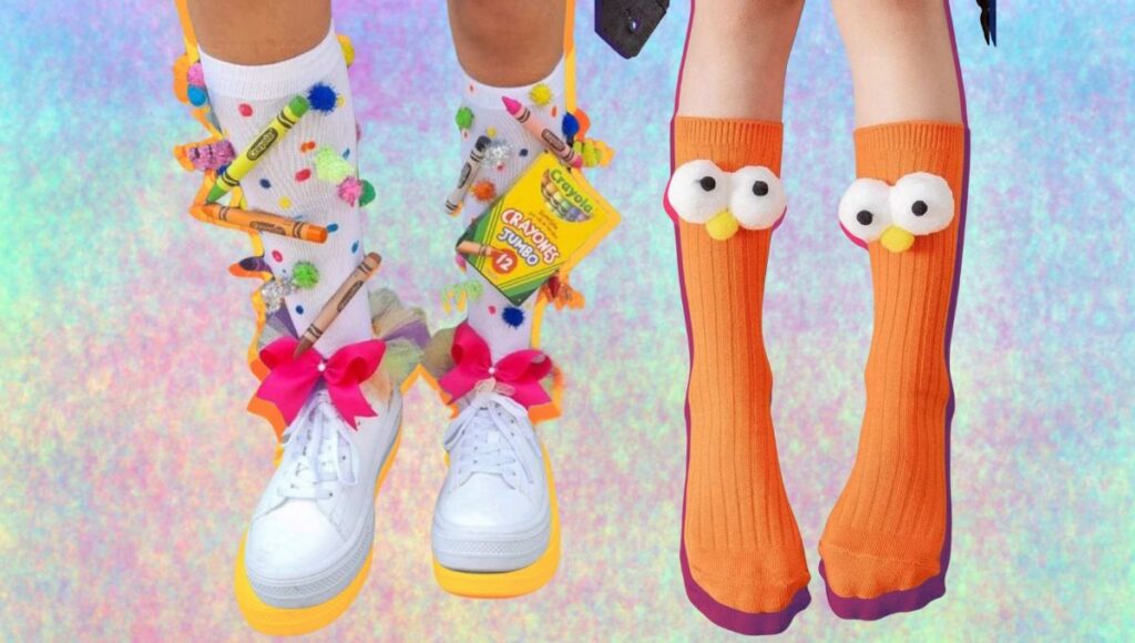 Calcetas locas: 5 ideas originales y cómo hacerlas en casa para el Día ...