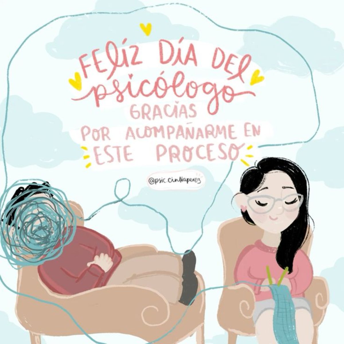 Frases Por El Día Del Psicólogo Con Imágenes Para Felicitarlos En Su