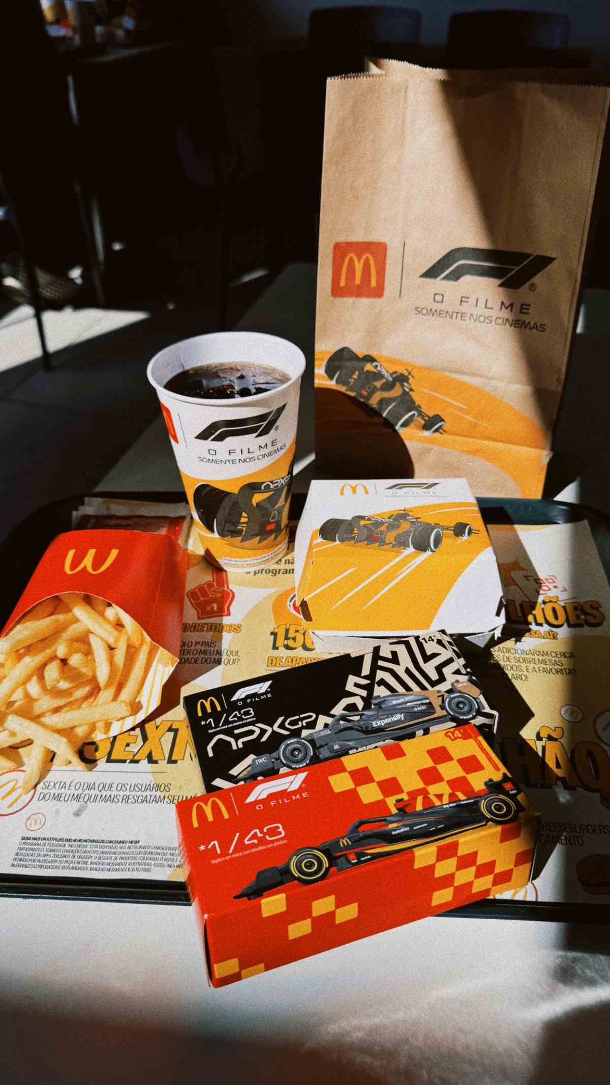 Cajita Feliz de la F1: ¿cuánto cuesta el combo y cómo son los carritos? - Serzen