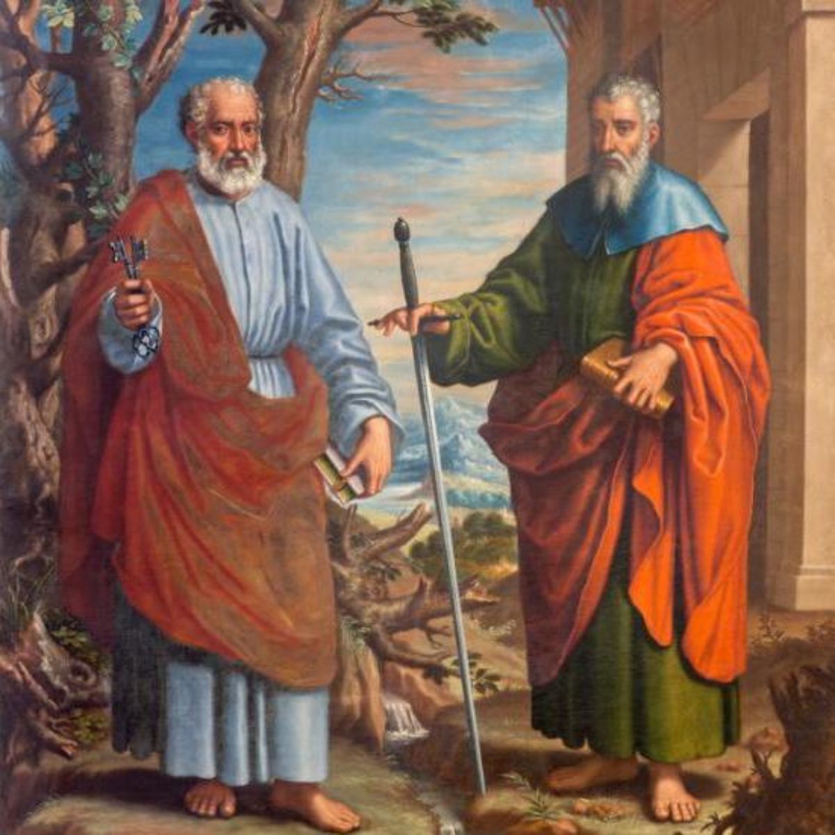 ¿Quién es San Pedro y San Pablo y por qué se celebran el 29 de junio ...