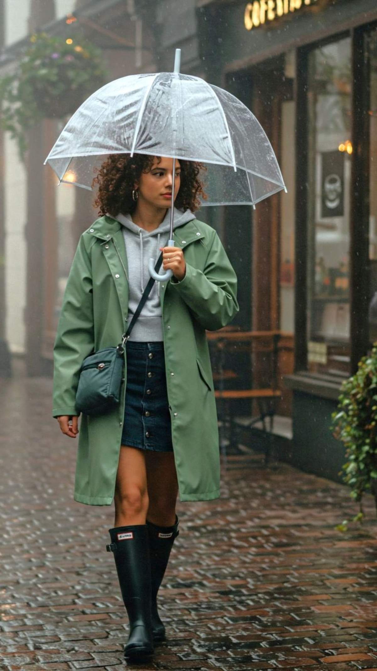 Layering, ¿cómo usar capas de ropa para la lluvia?