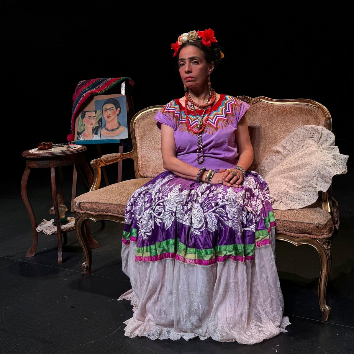 Obra de teatro sobre la vida de Frida Kahlo en la Biblioteca de México ...