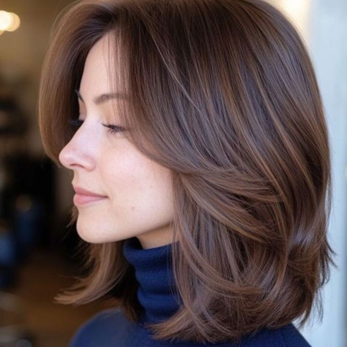 5 cortes de cabello que alargan la cara redonda - Serzen