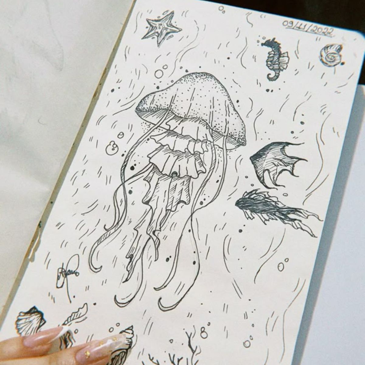 ¿Qué es un Skeetch book? 5 ideas para inspirarte a crear el tuyo - Serzen