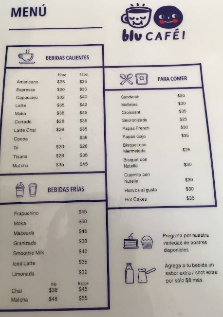 BLU café: fotos, menú y dónde está la cafetería más viral de TikTok ...