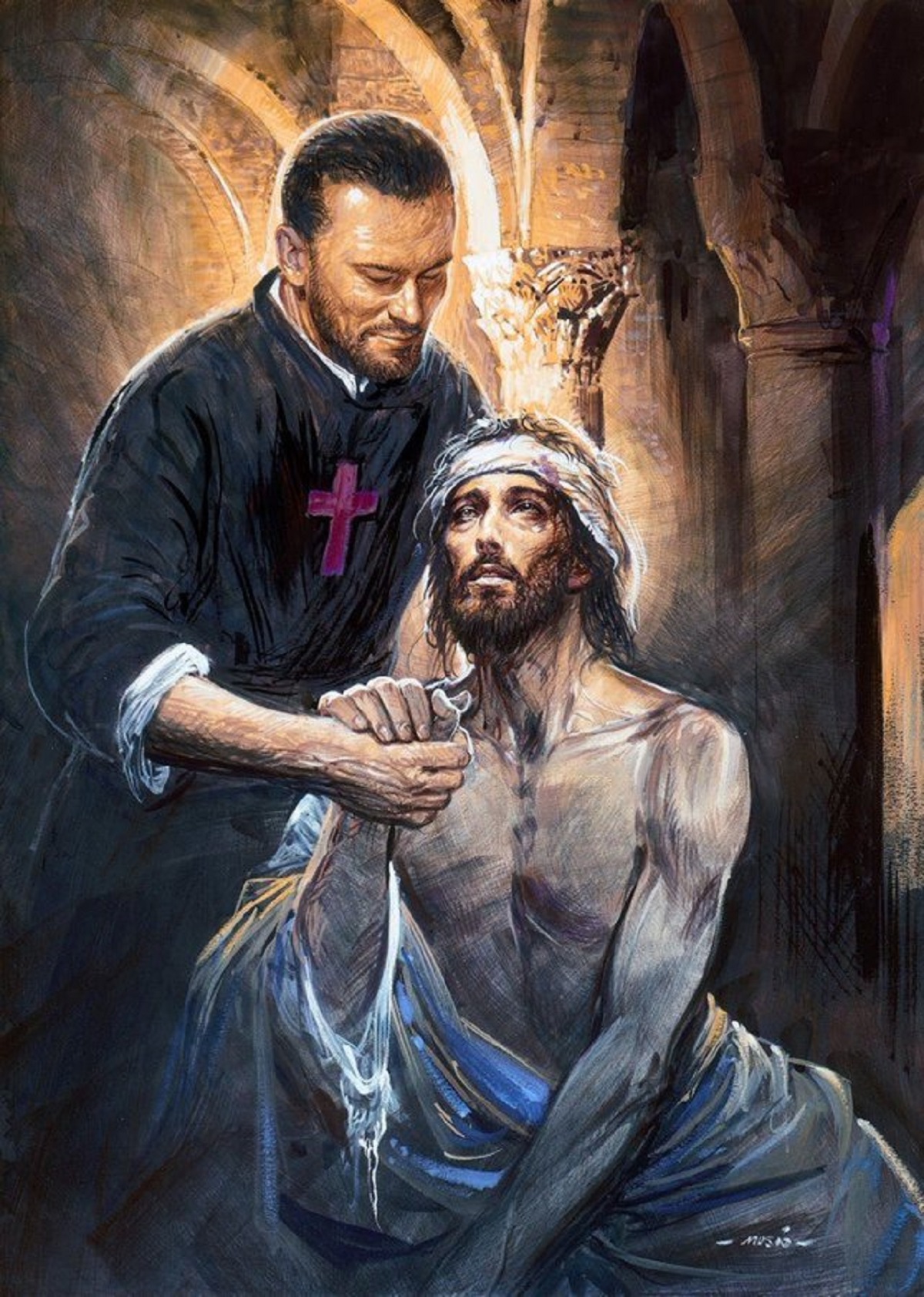 San Camilo de Lelis, el santo de hoy lunes 14 de julio - Serzen